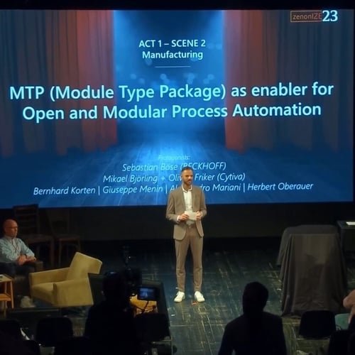 Modular production: realize potentials with zenon | COPA-DATA